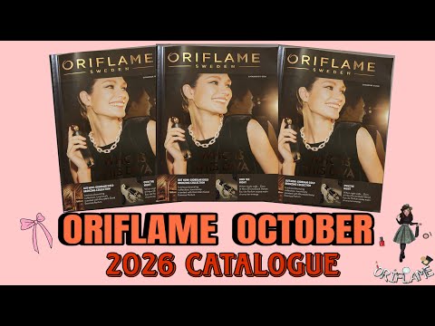 Oriflame October Full Catalogue 2026 🎀🛍️ || New launched Products || Special Offers 