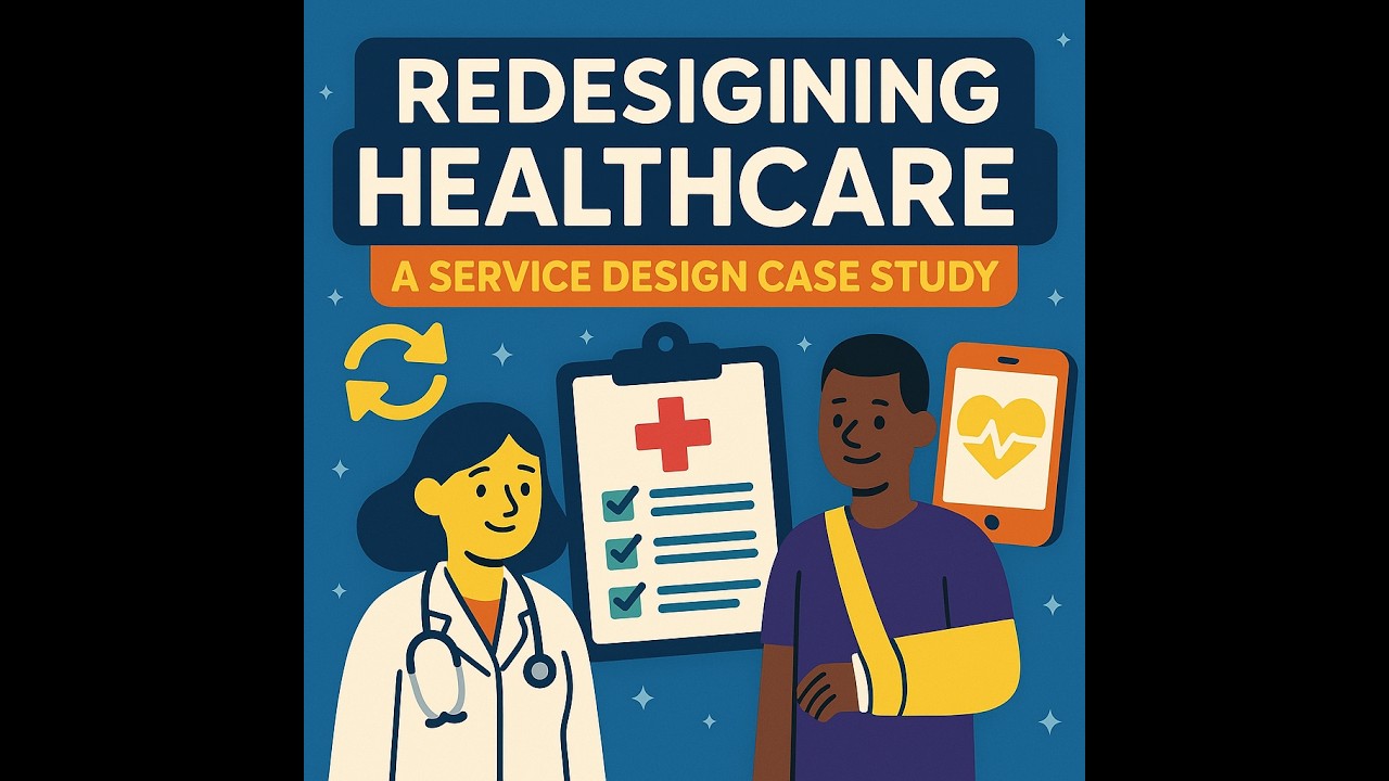 Redesigning Healthcare: A Service Design Case Study - YouTube