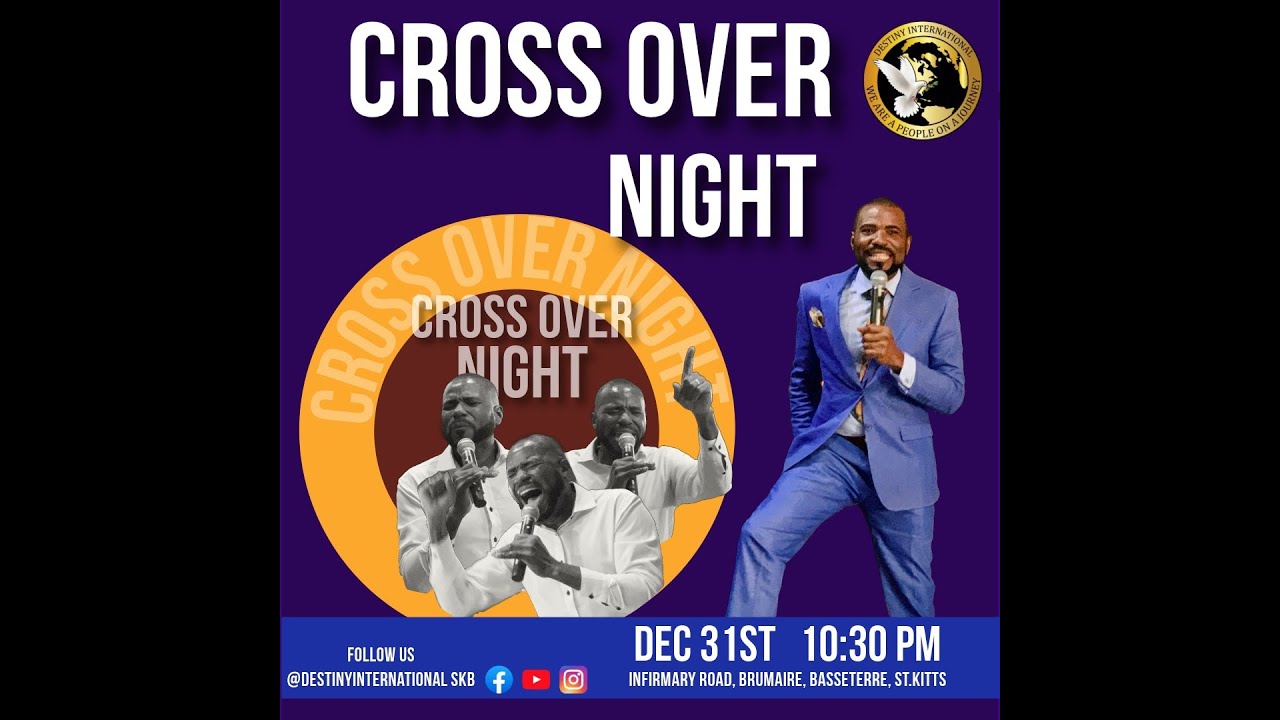 CROSSING OVER SERVICE | OVERSEER PROPHET STEVE HUGGINS - YouTube