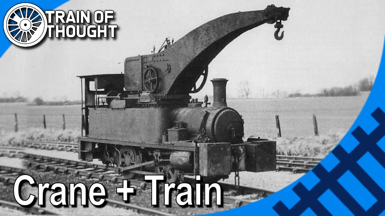 The weird locomotives that could pick things up - Crane Tank Engines ...