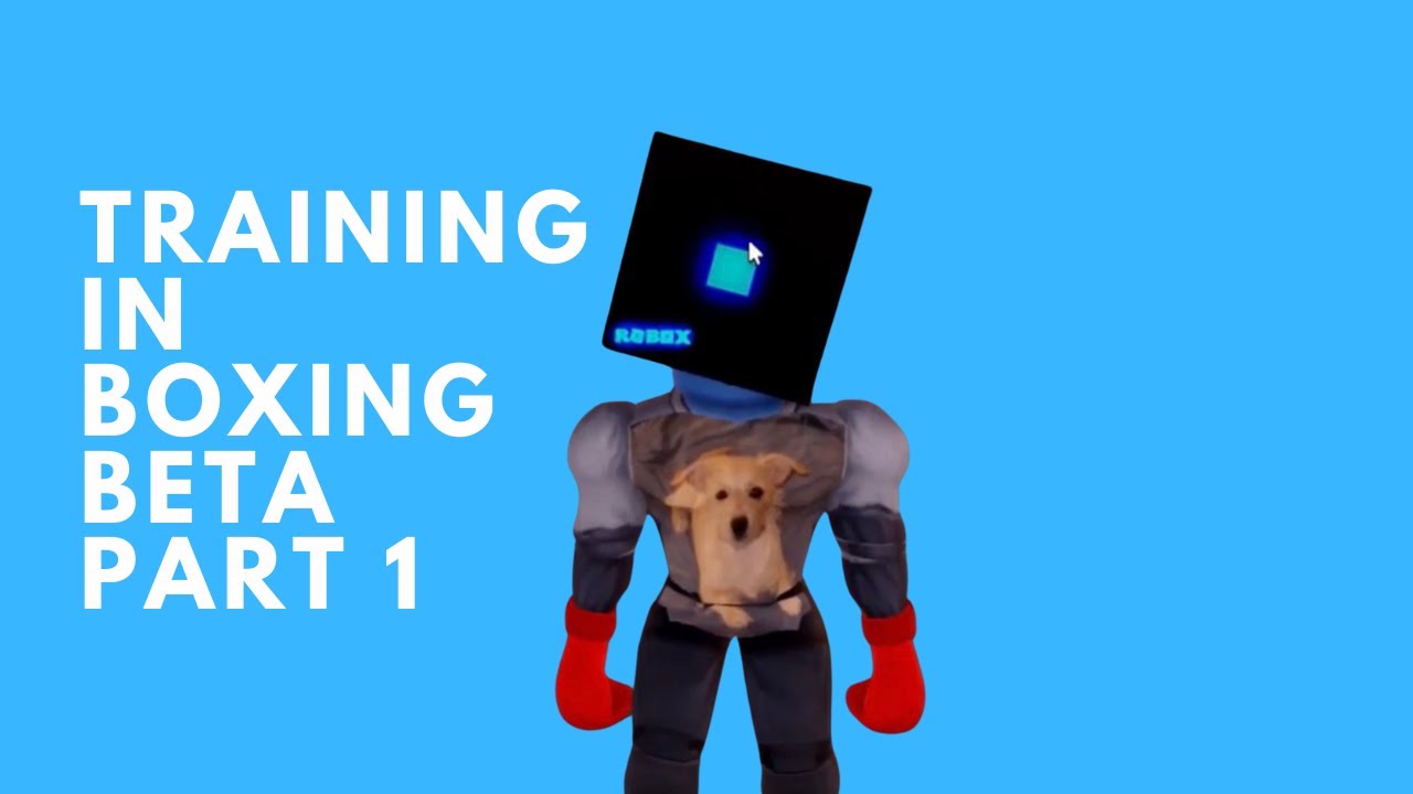 training in boxing beta - YouTube