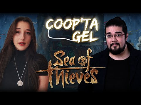 SEA OF THIEVES #2 - Laz Kaptan, Ekonomi Gemisi #Coop'taGel