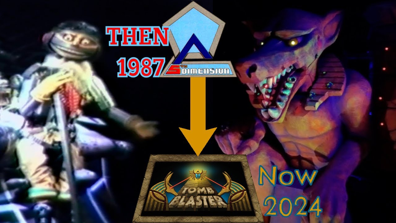 Tomb Blaster Then & Now - YouTube