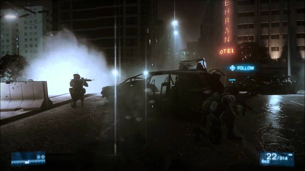 Battlefield 3 mission 5 - YouTube