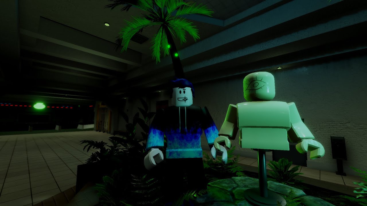 Roblox The Liminality Zone Gameplay - YouTube