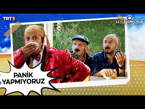 Mecnun, Yavuz ve İsmail Abi, Leyla'nın işini süzgece çeviriyor. 😅 - Leyla ile Mecnun 69. Bölüm