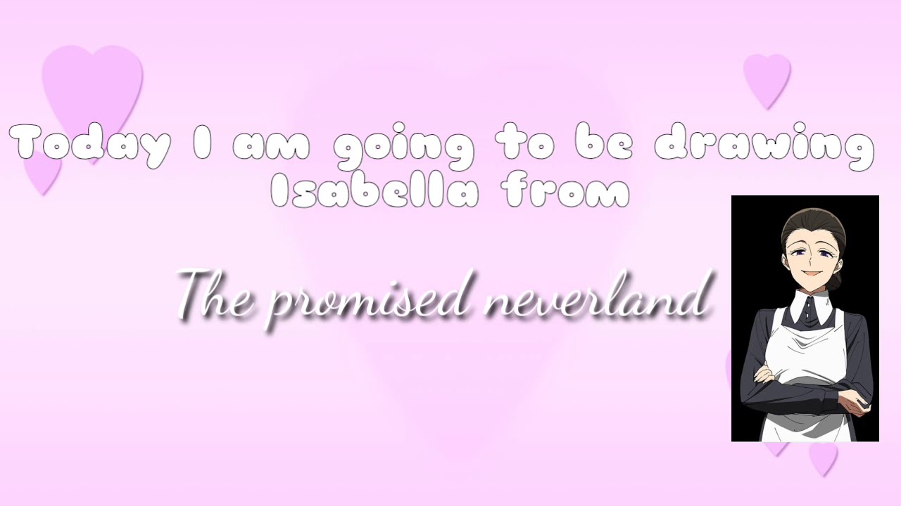 drawing isabella from tpn } - YouTube