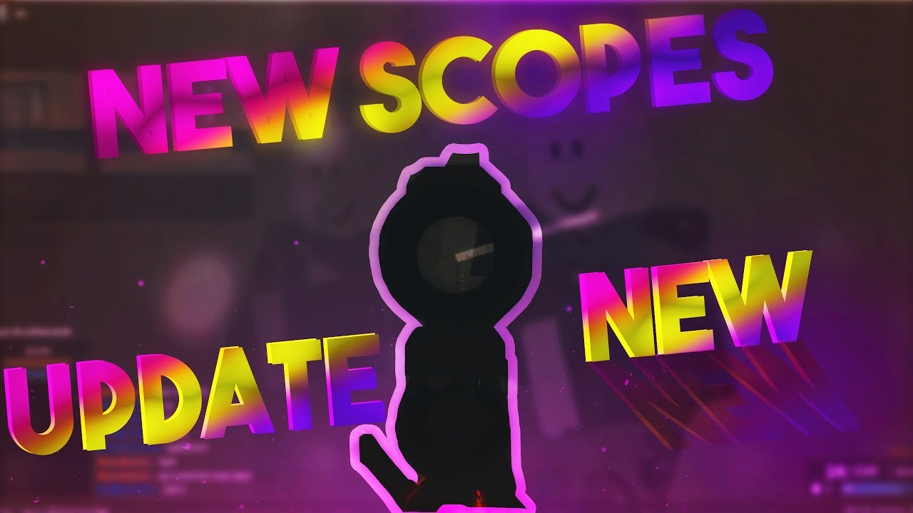 New acog scope update!!! (Phantom Forces) - YouTube