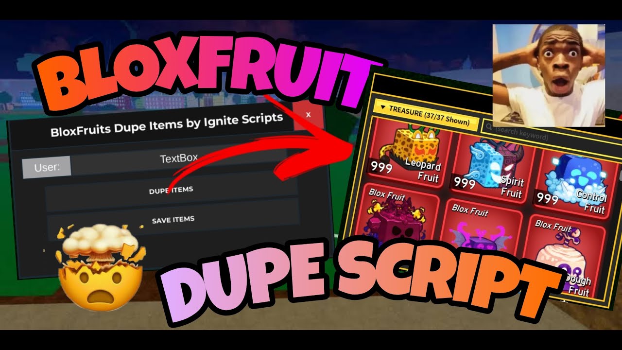 [NEW🐉] Blox Fruit Dupe Fruits - Ignite Scripts | TRADE SCAM | STEAL ...