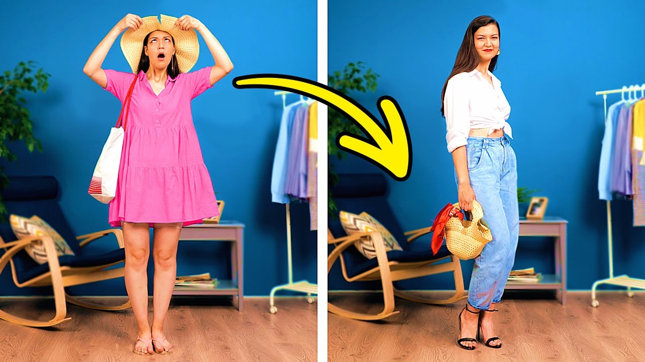 32 FASHION TIPS AND TRICKS THAT WILL CHANGE YOUR LIFE - YouTube