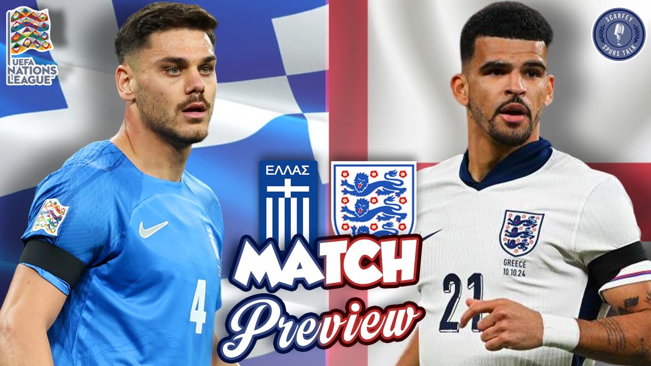 Greece V England - Match Preview - YouTube