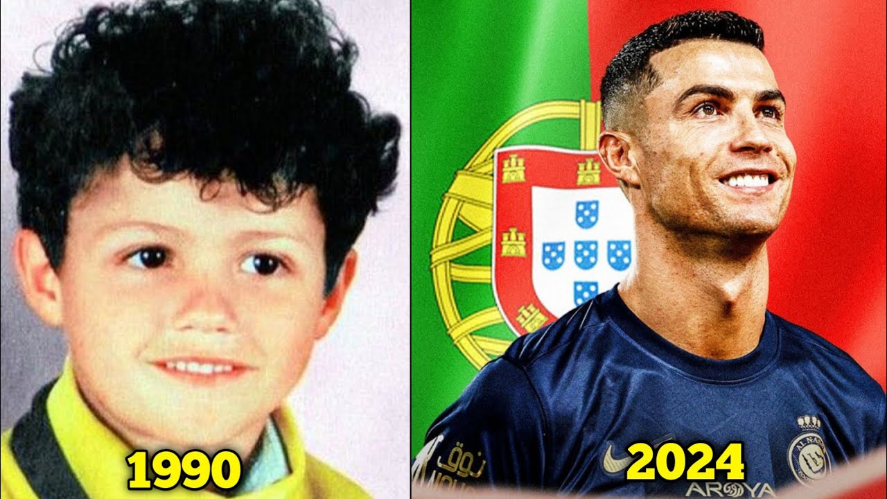 Cristiano Ronaldo Natural Transformation 2024 | From O To Now - YouTube