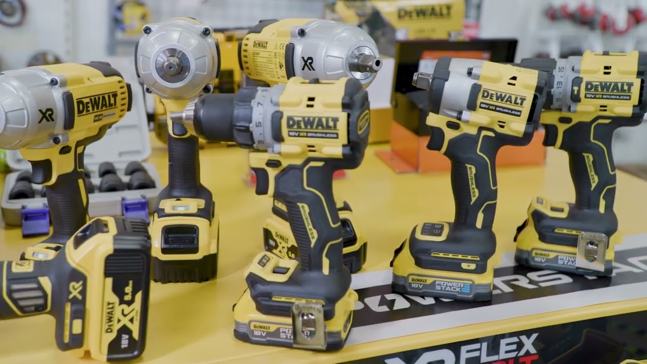 DEWALT® Polska | Yellow Power - Poznajcie naszych partnerów - YouTube