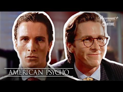 Patrick Bateman's Most Iconic Quotes | American Psycho | Paramount+ With SHOWTIME