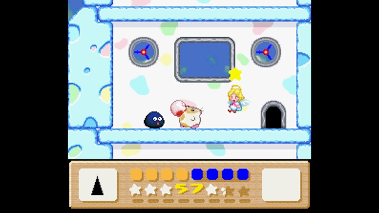 Kirby's Dream Land 3: Part 34: Iceberg 6 (An Angel Gets Her Wings ...