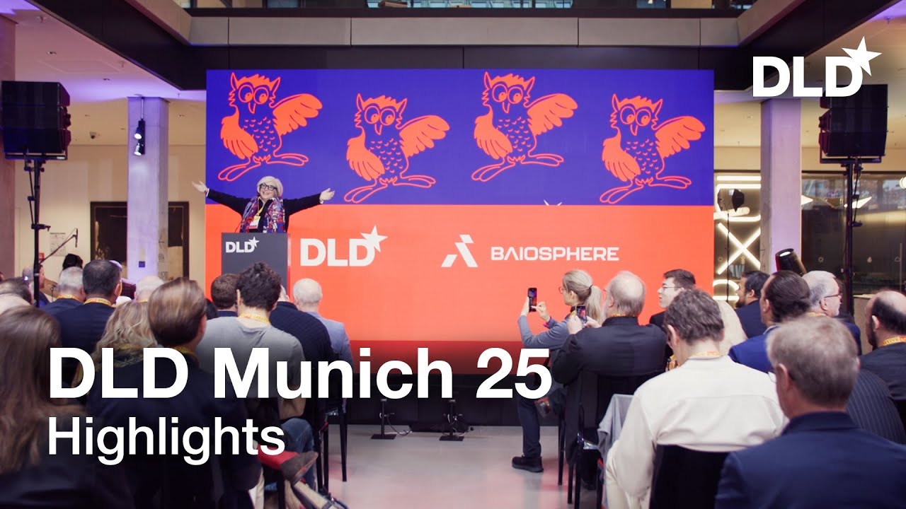 Conference Highlights | DLD25 - YouTube