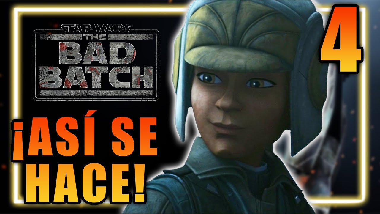 ¡ASÍ Se Hace un Capítulo de Transición! | The Bad Batch T3 Capítulo 4 ...