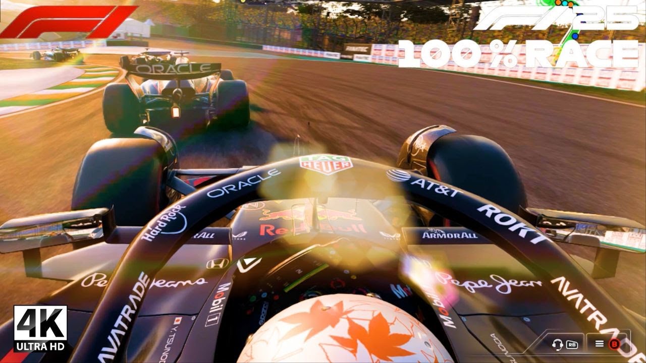 🏎️ F1 25 | Aston Martin – Brazil GP 2025 | Full Wet Race Challenge ...