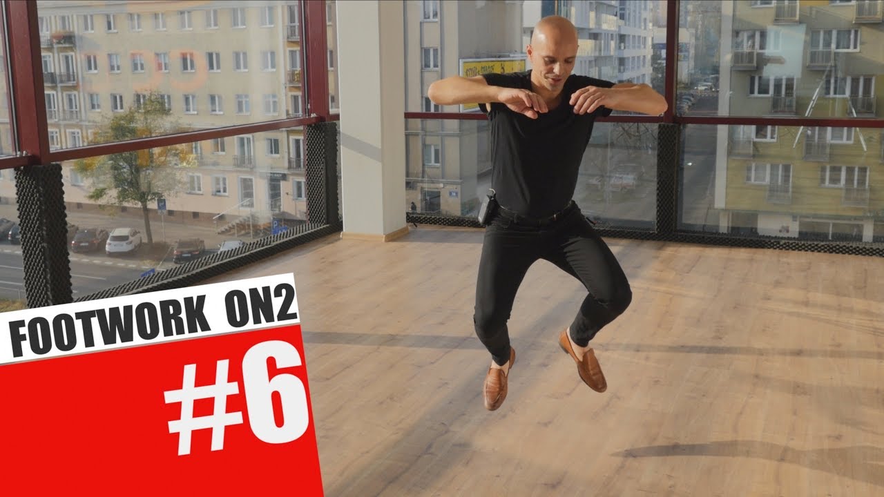 Footwork #06. Salsa hook step with arms and body movement - Captain ...
