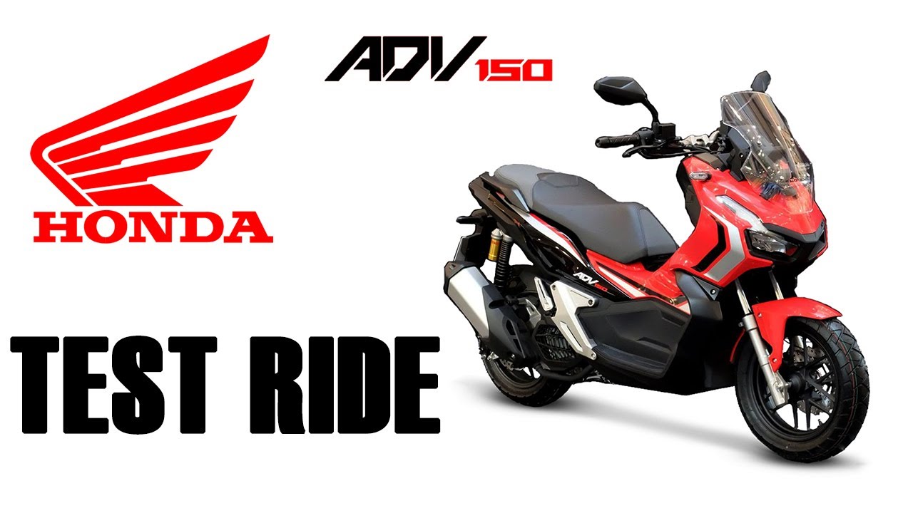Test Ride Honda ADV150 Tipe ABS - YouTube