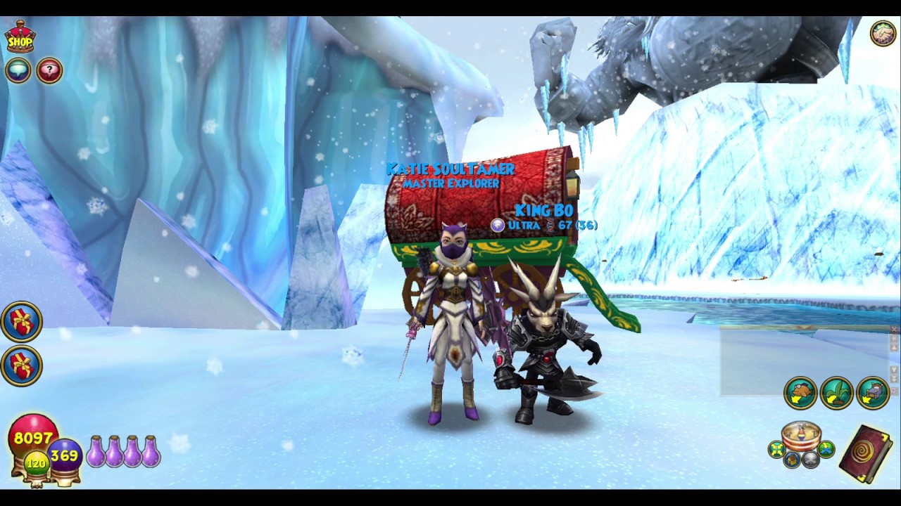 Wizard101 2 14 2017 Happy Valentine's Day Everyone - YouTube