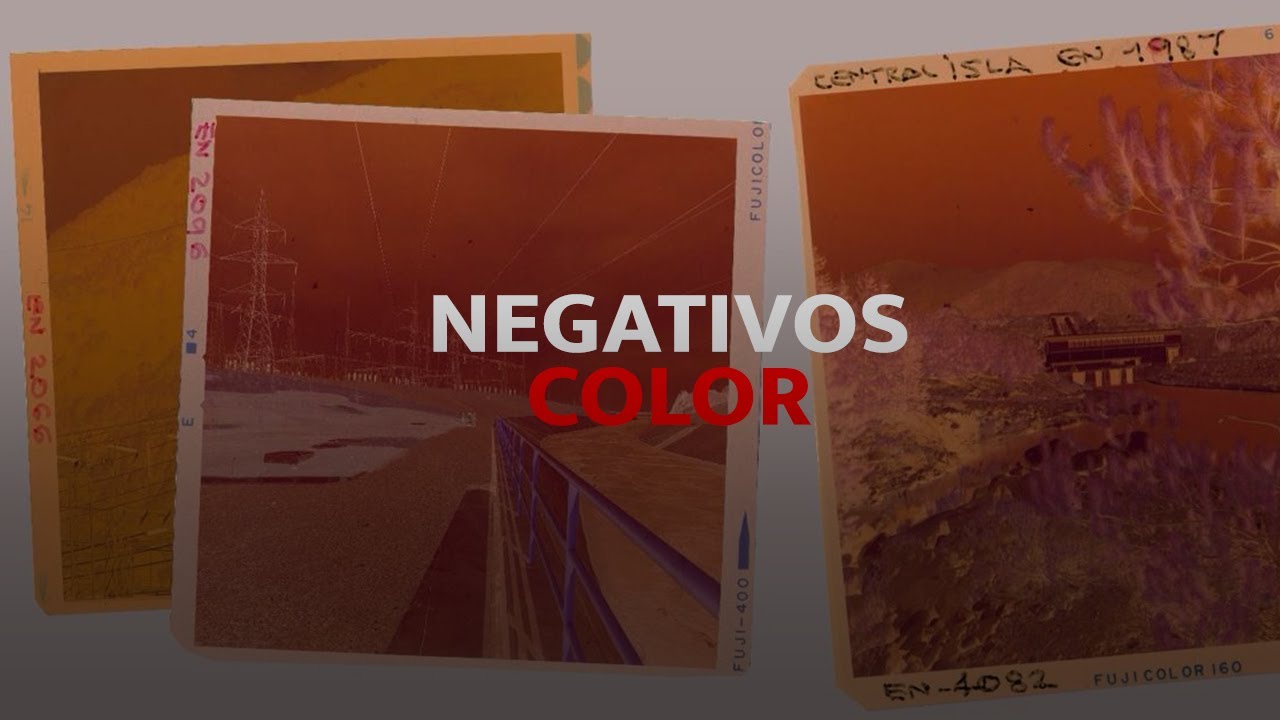 Negativos color - YouTube