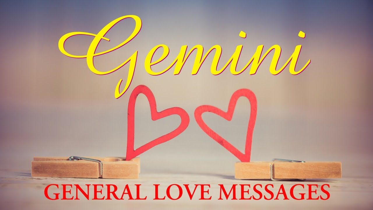 GEMINI love ♊️ This Person Has Feelings For You Gemini, You Will Be ...