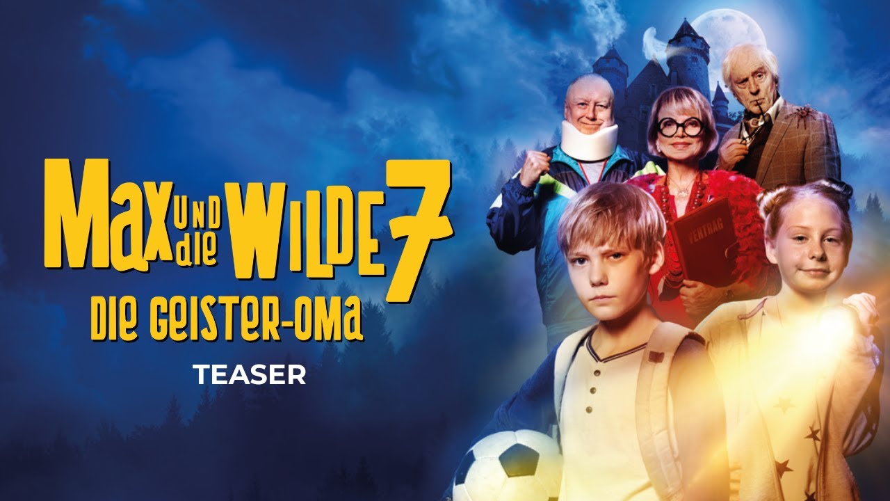 Max und die Wilde 7 – Die Geister-Oma | Teaser Deutsch | Jetzt im Kino ...