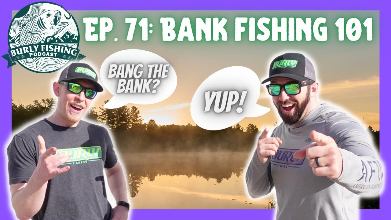 Burly Fishing Live! Bank Fishing | $25 MONSTERBASS Giveaway! - YouTube