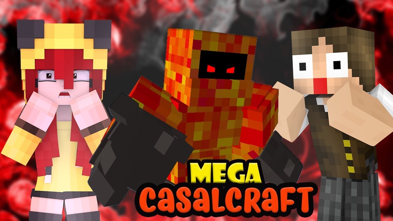 O BOSS MAIS FORTE DO MINECRAFT | MEGA CASALCRAFT #36 - YouTube