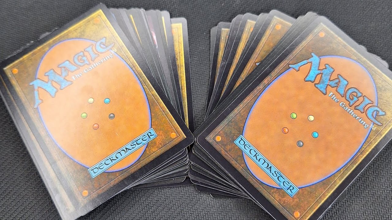 Magic the Gathering card reveal 1/2 #goldhunter137 - YouTube