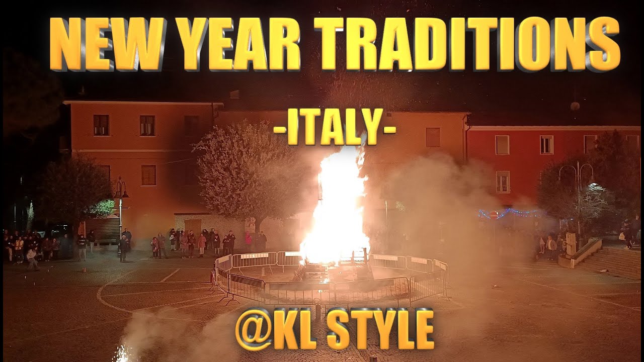 Celebrating New Year: Traditional Italian Festivities - YouTube