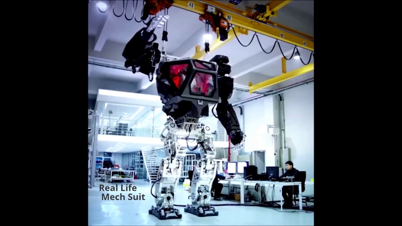 Real Mech Suit - YouTube