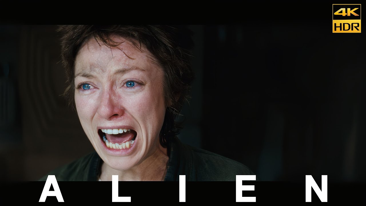 Alien (1979) | You got a better idea? Movie Clip 4K HDR10 Remaster ...