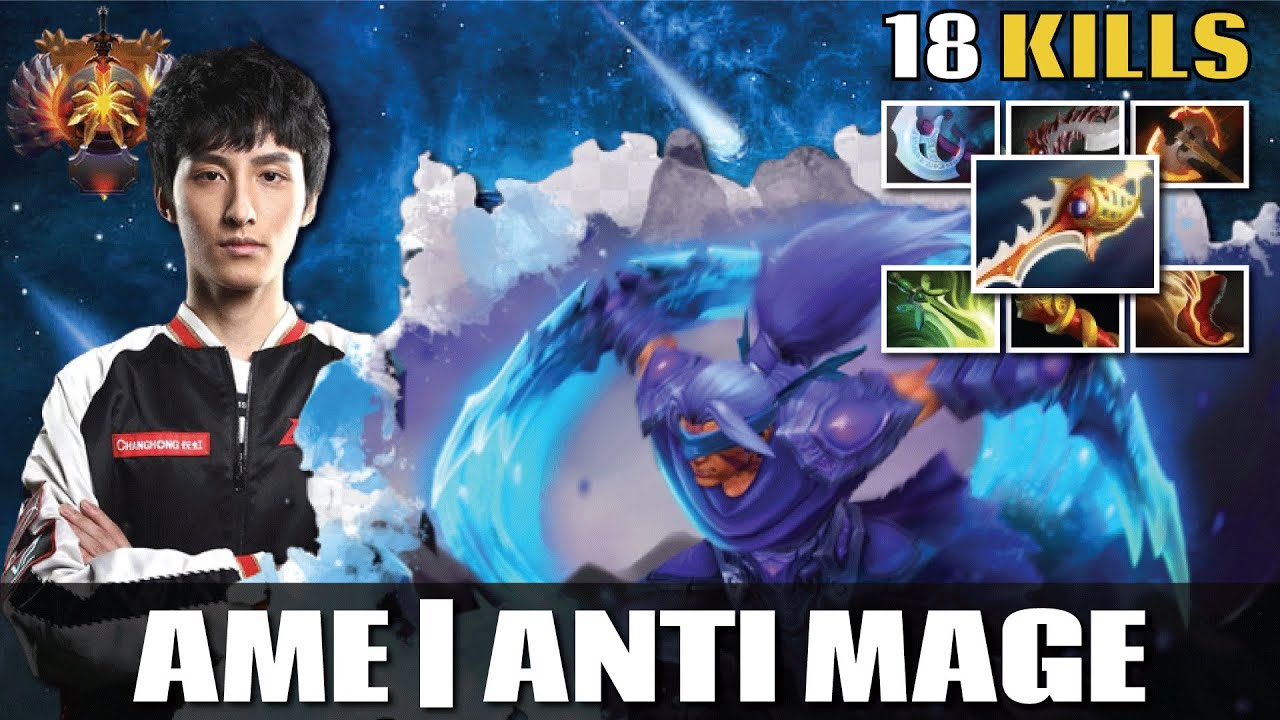 AME - Anti Mage | EPIC COMEBACK | Dota 2 Pro Gameplay | Full Game ...