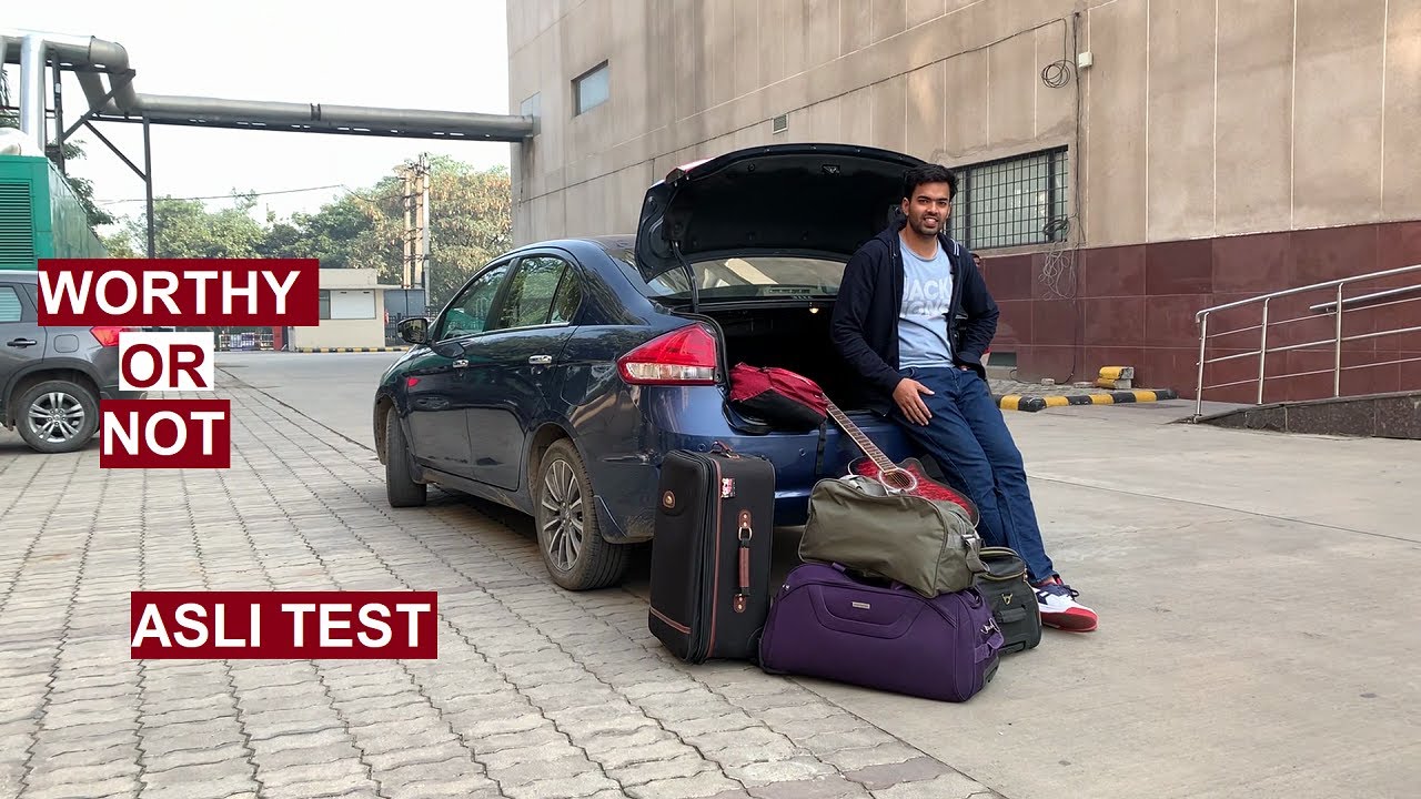 Maruti Suzuki Ciaz - Practicality Review | Best is Segment Space of 510 ...