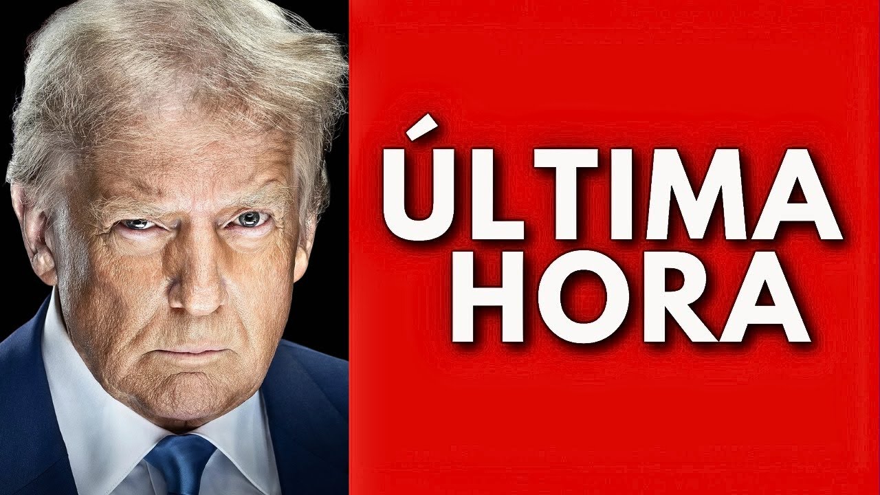 DIRECTO ÚLTIMA HORA | BRUTAL ULTIMÁTUM A UCRANIA: TRUMP LO DEJÓ CLARO ...