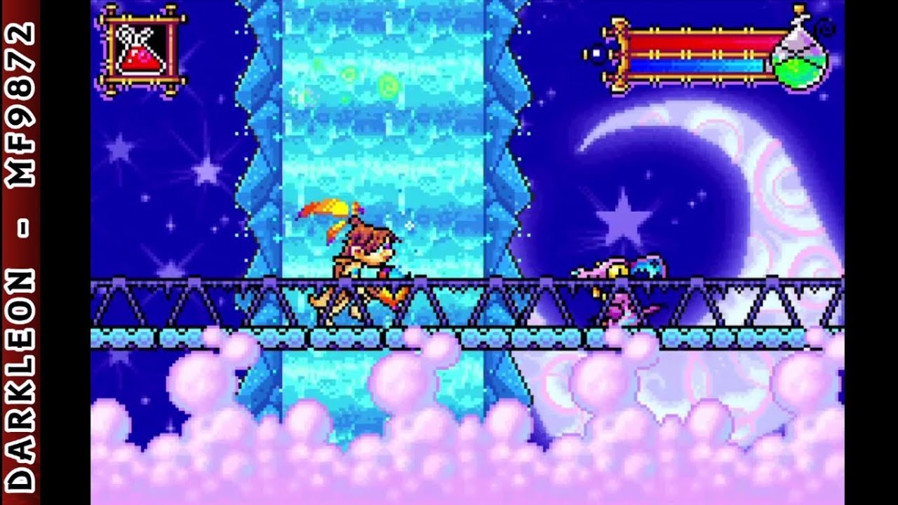 Game Boy Advance - Tak 2 - The Staff of Dreams © 2004 THQ - Gameplay ...