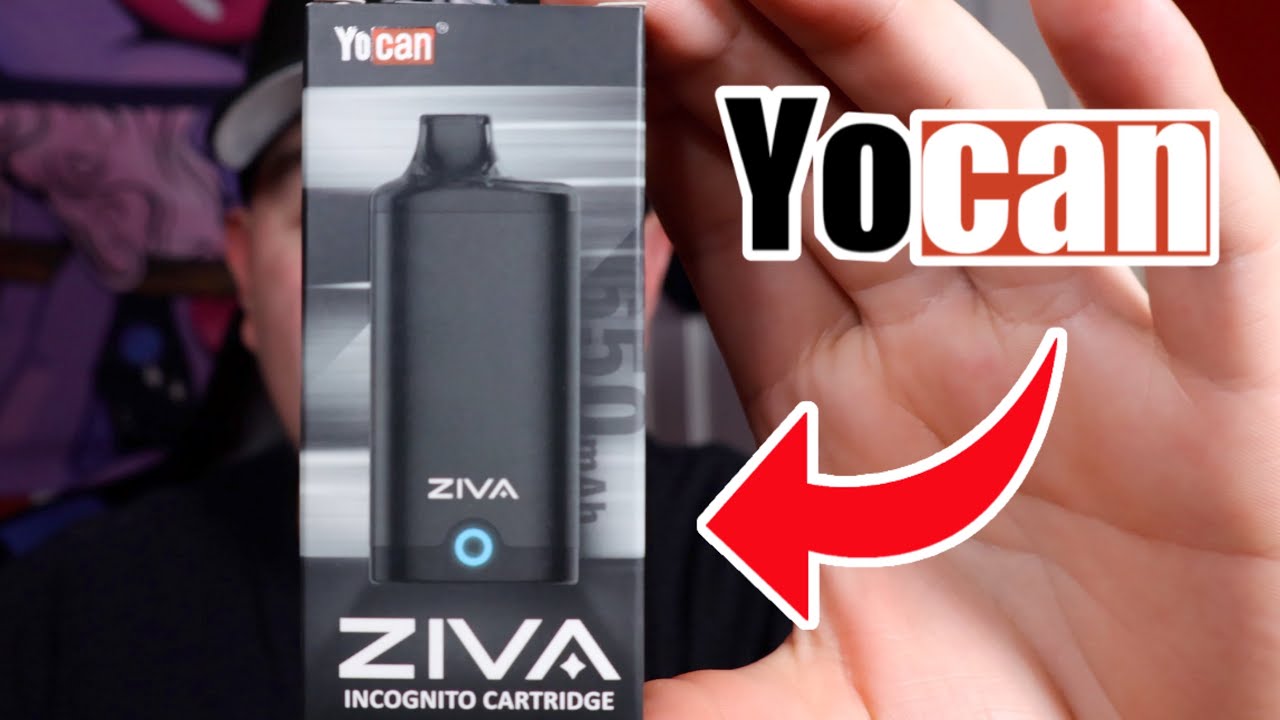 YoCan ZIVA Review (Vape Battery) - YouTube