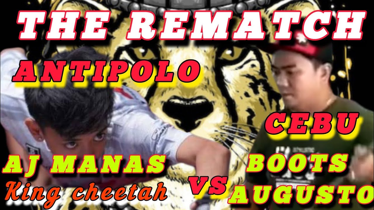 ALBERT JAMES MANAS vs. BOOTS AUGUSTO - YouTube