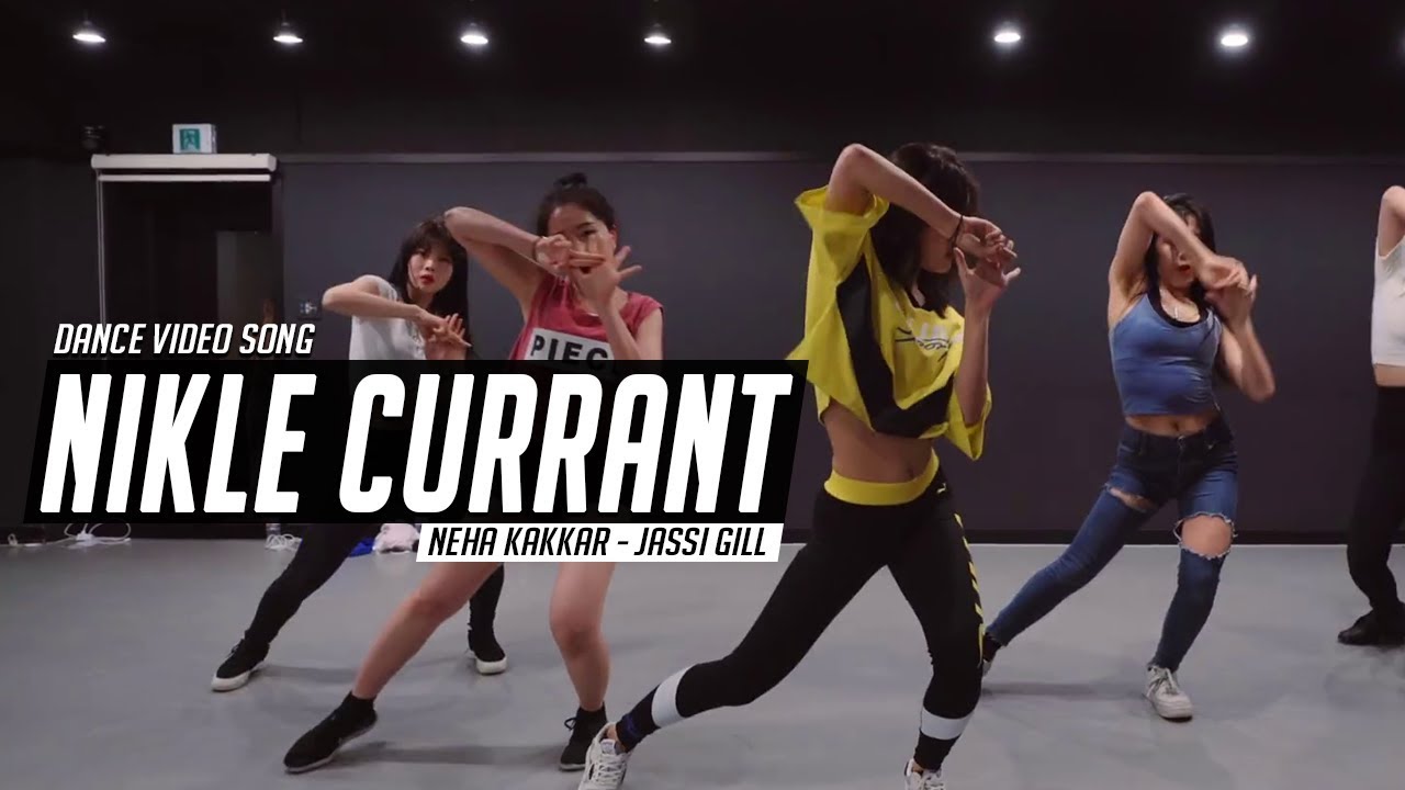 Korean Girls : Nikle Current Jassi Gill | Best Dance Ever On Nikle ...