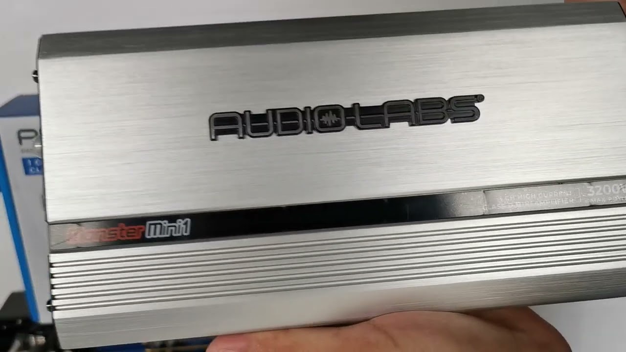 PROTECH - MONSTERMINI1 Open Box AUDIO LABS - YouTube