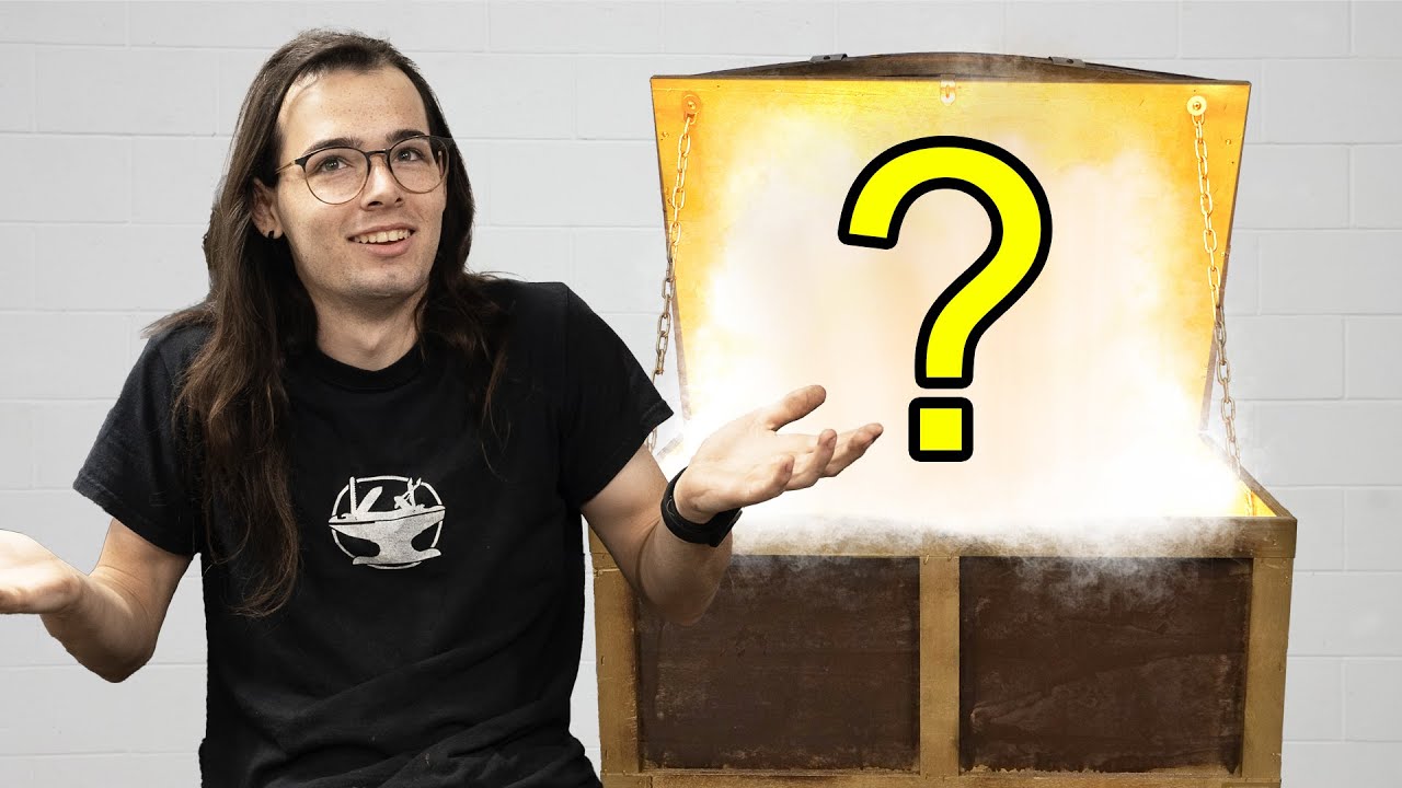 What's in the chest?!? (Member's Update #30) - YouTube