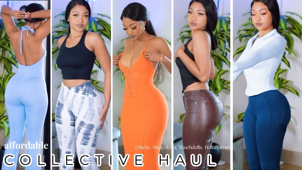 Clothing try on haul: Trendy Night Out & Gym Outfit Haul | disisreyrey ...