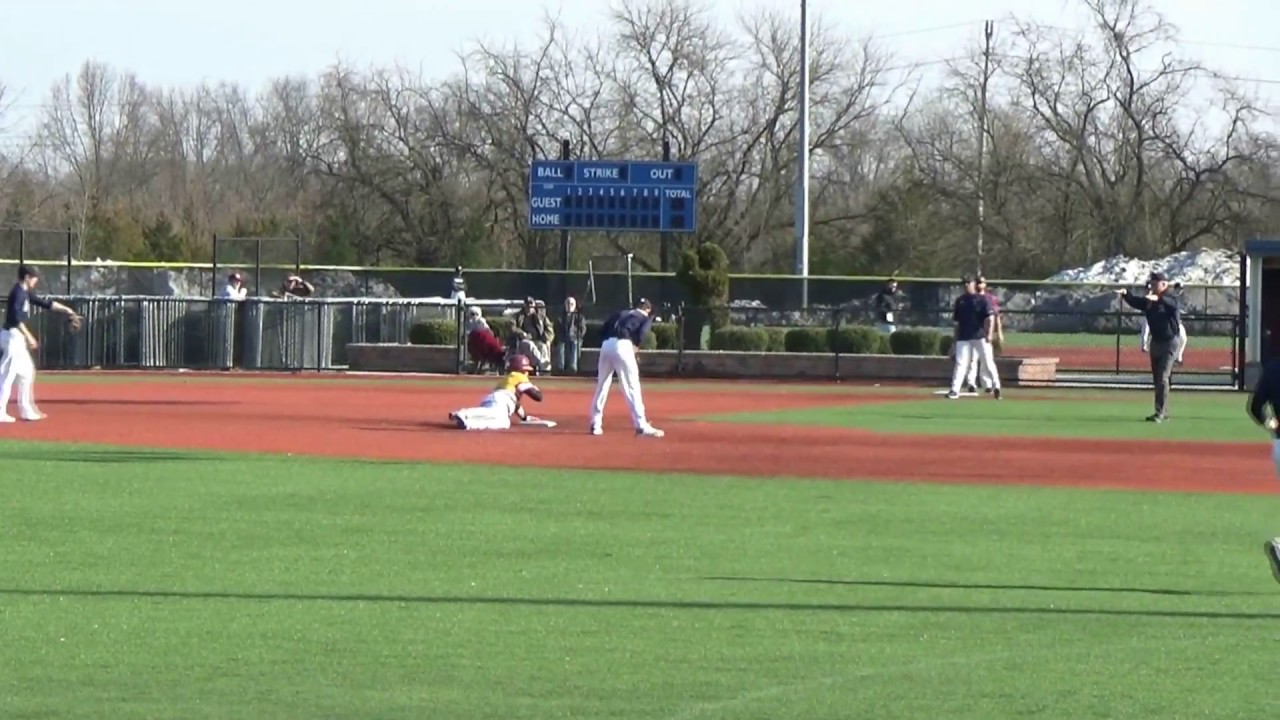 IMMACULATA BASEBALL vs VOORHEES SCRIMMAGE 3-22-17 - YouTube