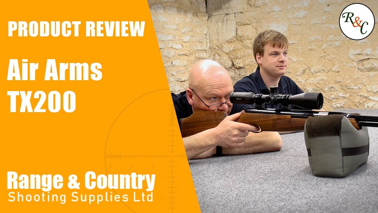 Air Arms TX200 Review - Range and Country - YouTube