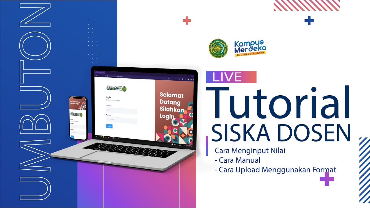SISKA - Tutorial Input Nilai - YouTube