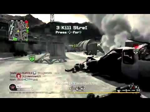 Awesome 360 no scope cod4! - YouTube