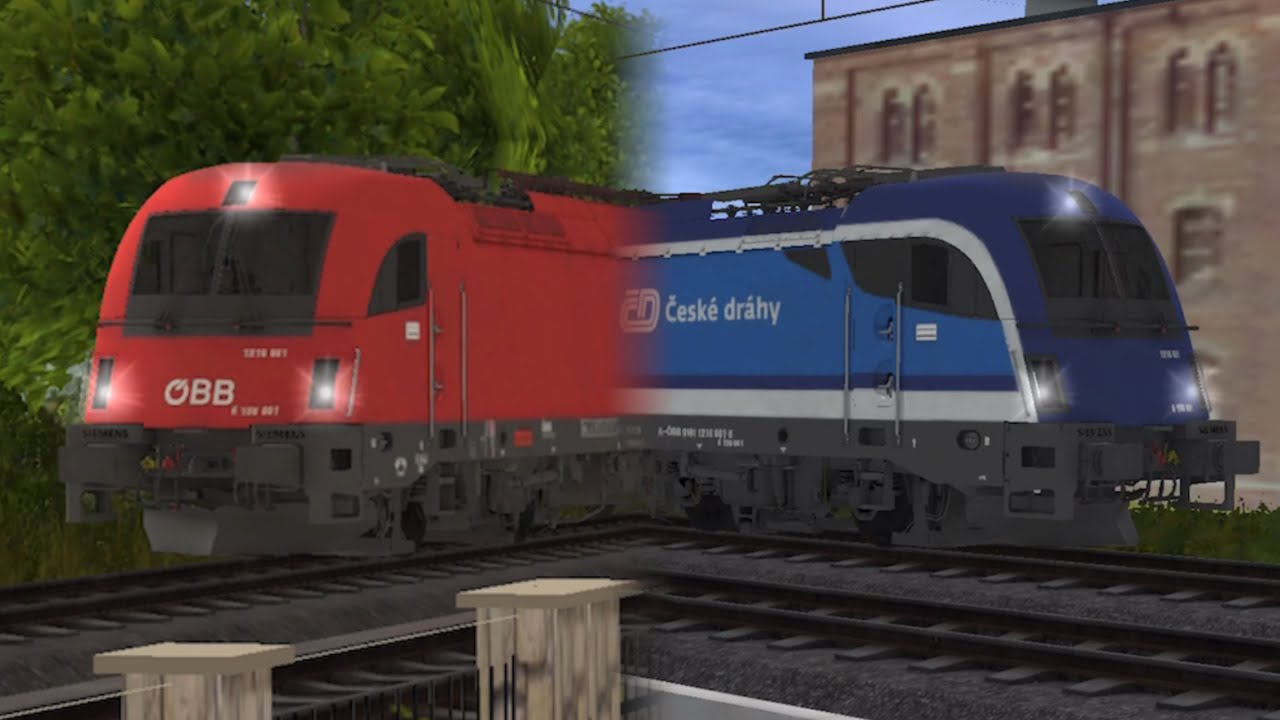 Trainz High Speeding in Germany 🇩🇪 !! Austria OBB , Czech CD , DB … ETC ...