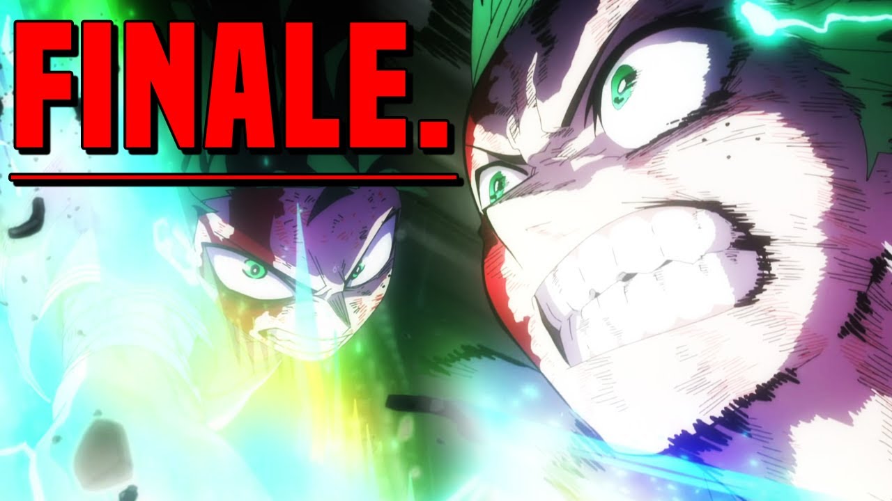 MY HERO ACADEMIA FINALE MACHT MICH GLÜCKLICH: DEKU BESIEGT ALL FOR ONE ...